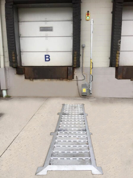 Powerchock truck restraints keep food giant safe